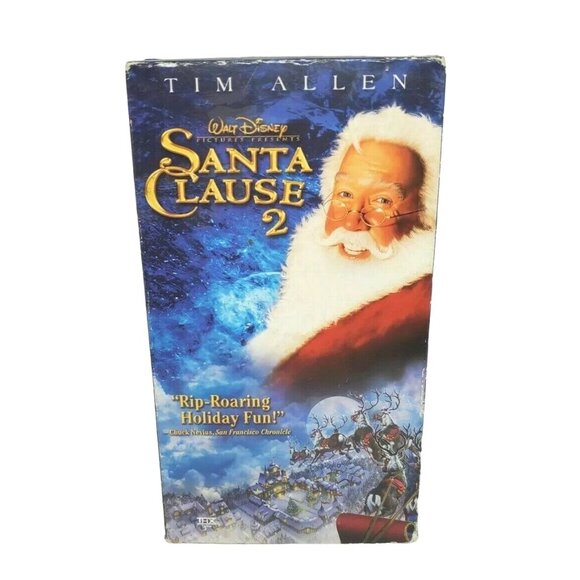 Walt Disney | Media | The Santa Clause 2 Vhs 203 Walt Disney Tim Allen ...